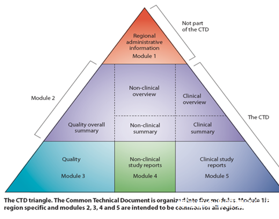 药品ICH，CTD及eCTD简介--CTD介绍 —— |药品国际注册|咨询服务|肯达信企业管理顾问有限公司